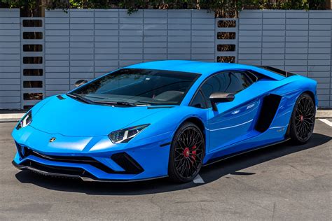 Used 2018 Lamborghini Aventador S LP 740 4 For Sale Sold ILusso