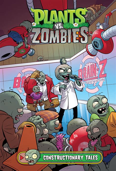 Plants Vs Zombies Volume 18 Constructionary Tales HC Profile