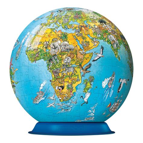 D View Picture D World Map