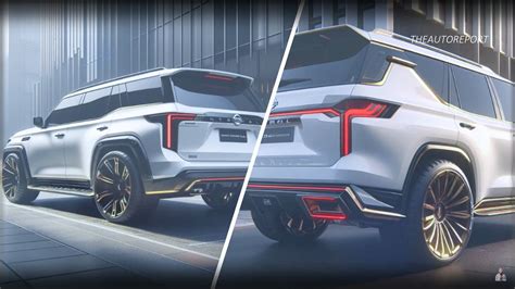 Y63 Nissan Armada Patrol Hybrid SUV Shines Brightly Across