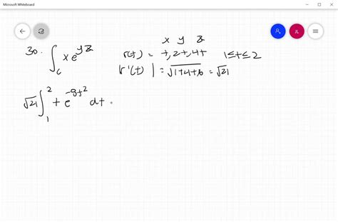 solved scalar line integrals in ℝ 3 convert the line integral to an ordinary integral with