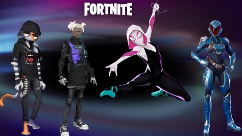 Les premiers skins du Passe de combat en saison 4 de Fortnite ont fuité