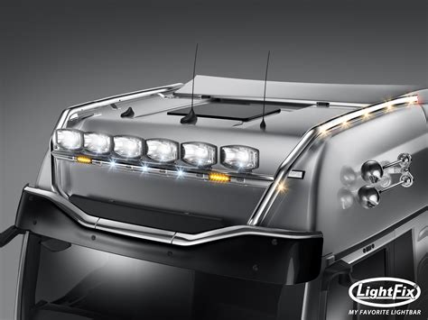Led Dachlampenb Gel H Max F R Man Tgx Gx Lightfix