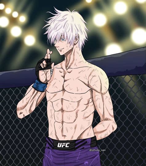 Jehuda Ivan On Instagram WHATIF Satoru Gojo Enter The Octagon