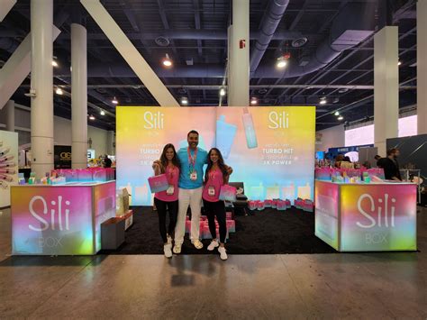 Sili 10x20 Booth At Champs Trade Show Vegas 2022 Monk Vibe