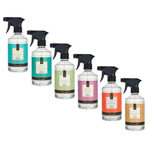 Via Aroma Água Perfumada Clássica Para Tecidos 500 ml Antimofo