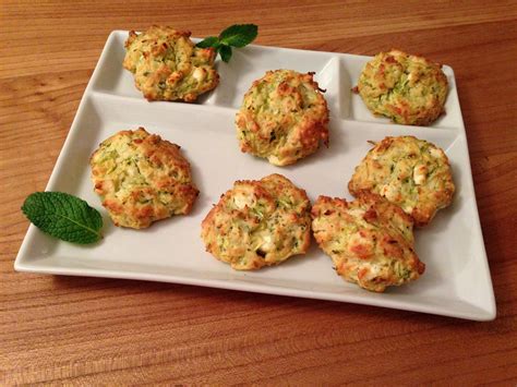 Cookies aux courgettes et à la feta Les Papilles de Karen