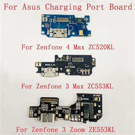 OEM USB Charging Port Connector Board Flex Cable For ASUS ZenFone 4 Max