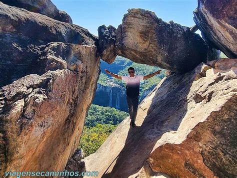 Mirante Da Janela Chapada Dos Veadeiros Viagens E Caminhos