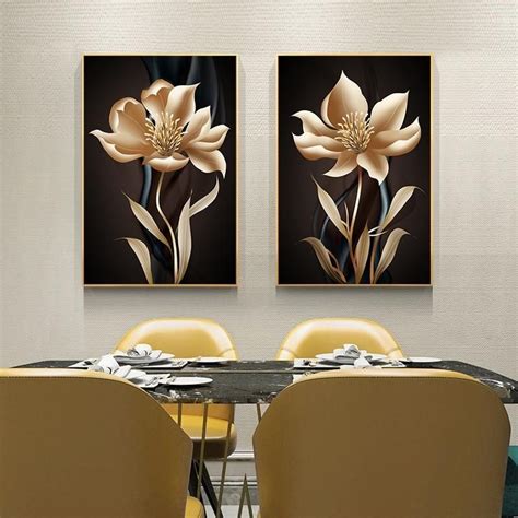 Découvrez le Tableau Fleur Jaune et avec ce tableau donnez une touche