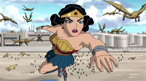 Liga da Justiça animação e filme do grupo de heróis da DC já