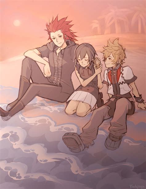 Kingdom Hearts Axel And Roxas Wallpaper