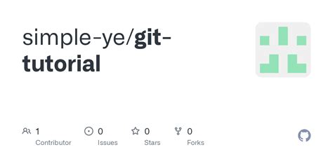 GitHub Simple Ye Git Tutorial