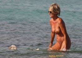 Toutes Les Photos De Sophie Davant Nue Et Seins Nus SexiezPicz Web Porn