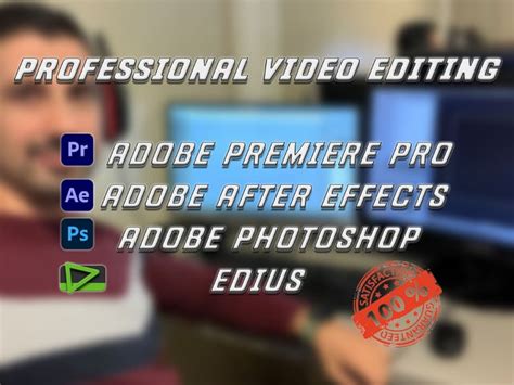 Professional Video Editing In Adobe Premiere Pro Upwork