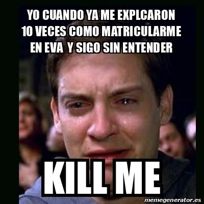 Meme Crying Peter Parker Yo Cuando Ya Me Explcaron 10 Veces Como