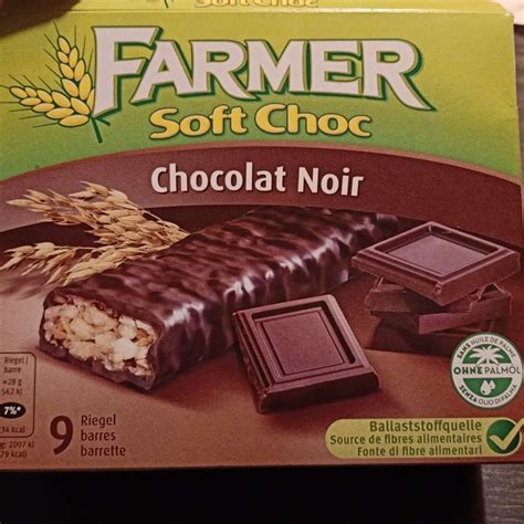 Farmer Soft Choc Chocolat Noir Review Abillion