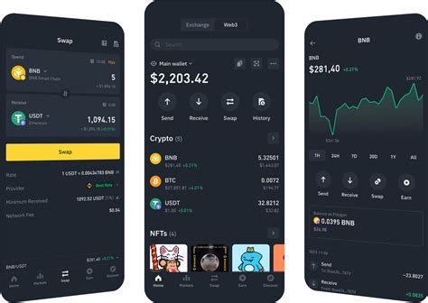 Binance Web Wallet