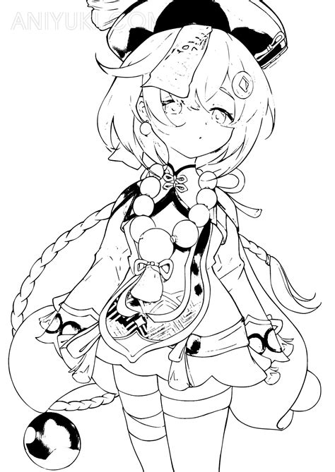 Dibujos De Qiqi Para Colorear Aniyuki Anime Portal
