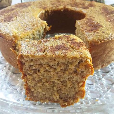 Bolo De Banana Fit De Liquidificador Receita Natureba
