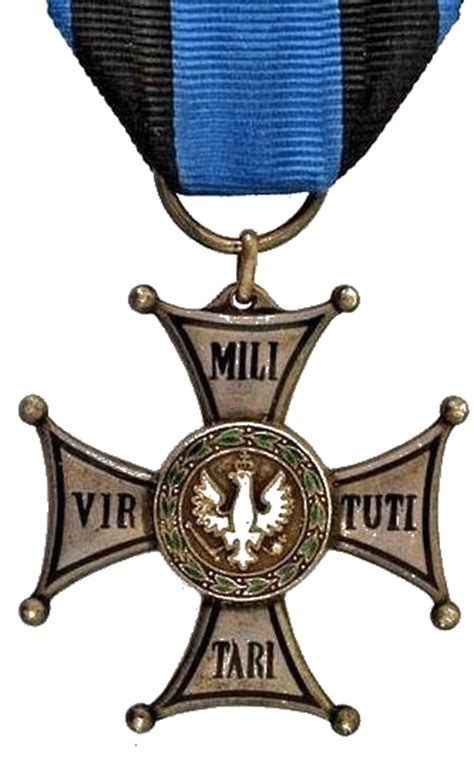 Order Wojenny Virtuti Militari Krzyz Srebrny Tracesofwar Nl