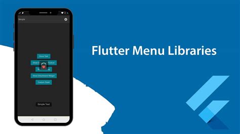 Top 6 Flutter Menu Libraries For 2020