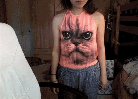 Shirt Bra By Cheezburger Find Share On GIPHY