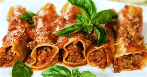 Italian Cannelloni Al Forno Recipe Samsung Food