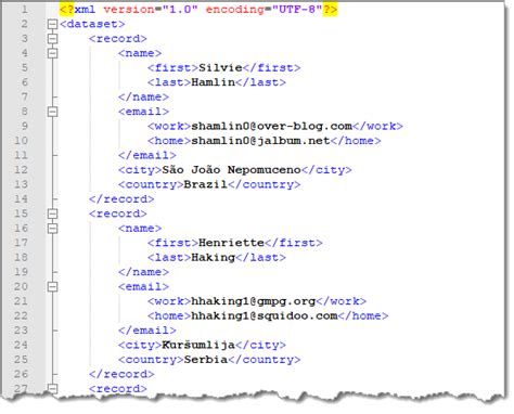 import xml files into excel how to excel