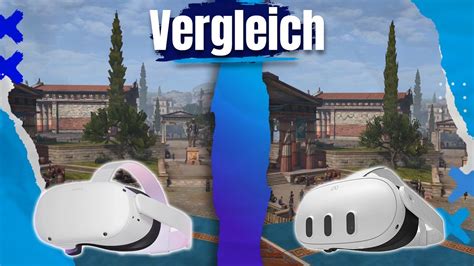 GRAFIKVERGLEICH Quest 2 Vs Quest 3 Version Assassins Creed Nexus VR