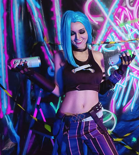 Jinx From League Of Legends By Sia Siberia Rjinxhentai