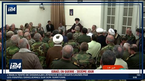 LIran a tenté de dissimuler létendue des dégâts causés par les