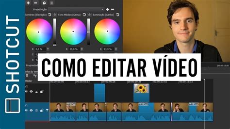 Como Editar vídeos Editor Grátis Aula Fácil Para Iniciantes