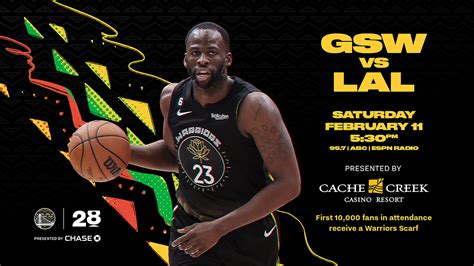 Game Preview Warriors Vs Lakers 2 11 23 NBA