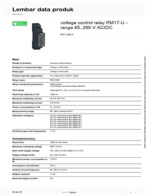 zelio control relays rm17ube15 pdf relay alternating current
