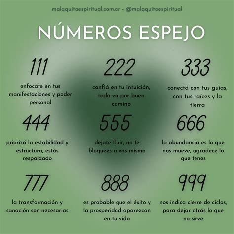 El significado espiritual del número 4 y 44 guía para entender su