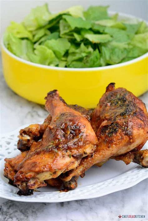Jamaican Jerk Chicken Wings Recipe Chef Lola S Kitchen