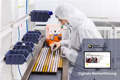 5 Fakten über digitale Werkerführung in der Produktion
