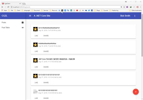 asp core 2 1 web api identity server 4 angular 6 angular material 实战小项目视频 腾讯云开发者社区 腾讯云