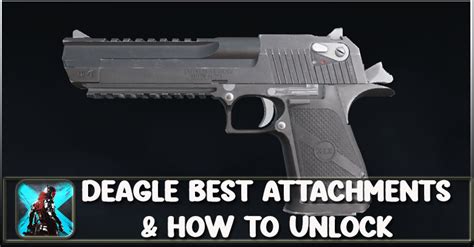 Blood Strike Deagle Best Attachments How To Unlock