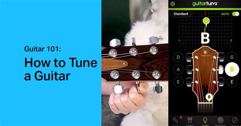 How To Tune A Guitar A Beginners Guide Yousician