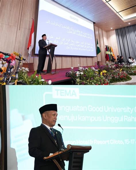 Raker UIN Bandung 2024 Penguatan Good University Governance Menuju