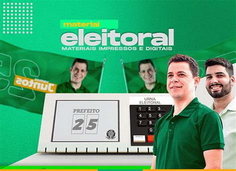 Campanha Eleitoral Behance