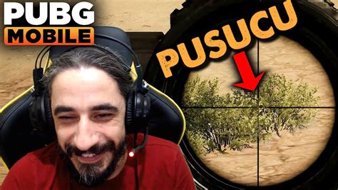 YOK ARTIK BU NASIL PUSMAK ARKADAŞ PUBG Mobile YouTube