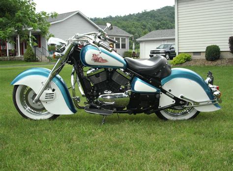 Kawasaki Vn Classic Moto Zombdrive