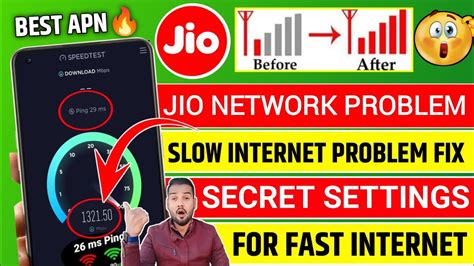 Jio New Apn Settings Jio Sim Network Problem Solve Jio