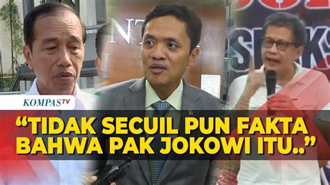 Gerindra Angkat Bicara Soal Kritik Rocky Gerung Pada Presiden Jokowi