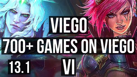 Viego Vs Vi Jng Games Legendary K Mastery Kr