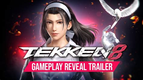 TEKKEN 8 Jun Kazama Gameplay Trailer YouTube