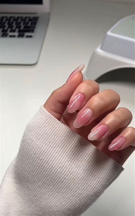 Fall In Love With Blush Nails